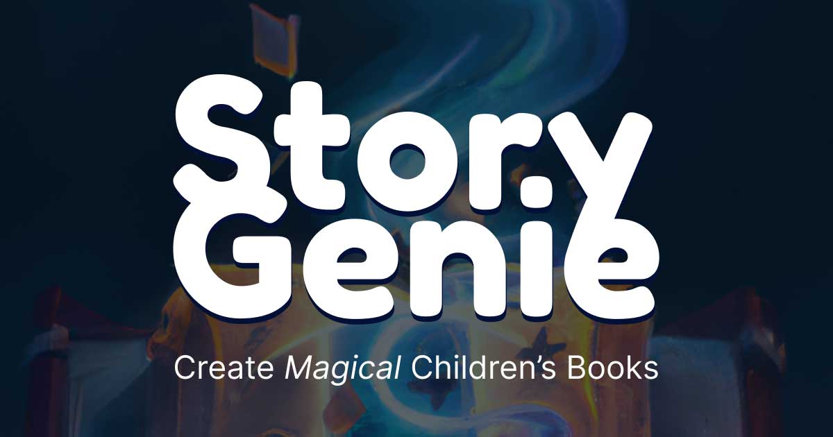 Story Genie - Create Magical Children’s Books